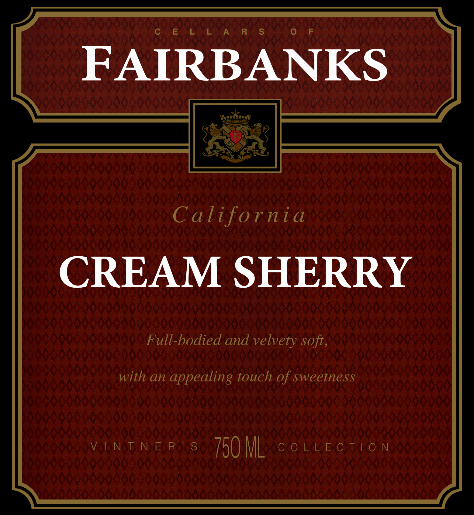 Gallo Fairbanks Cream Sherry | Wine Library