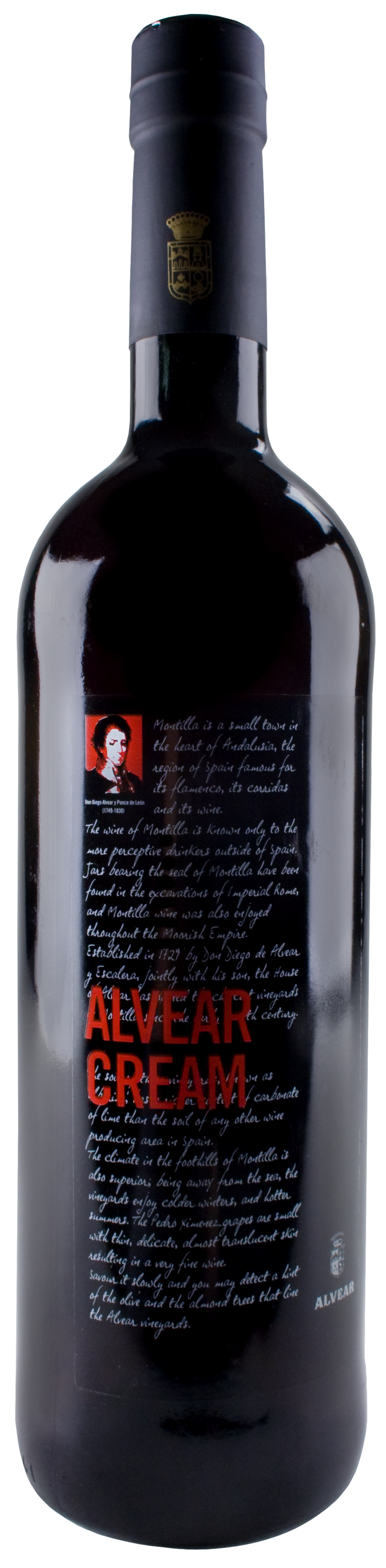 Alvear Cream Sherry | Wine Library