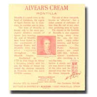 Alvear Cream Sherry | Wine Library