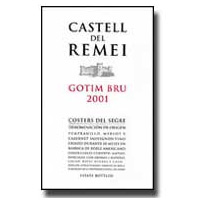 2001 Castell Del Remei Gotim Bru | Wine Library