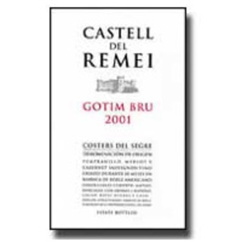 2001 Castell Del Remei Gotim Bru | Wine Library