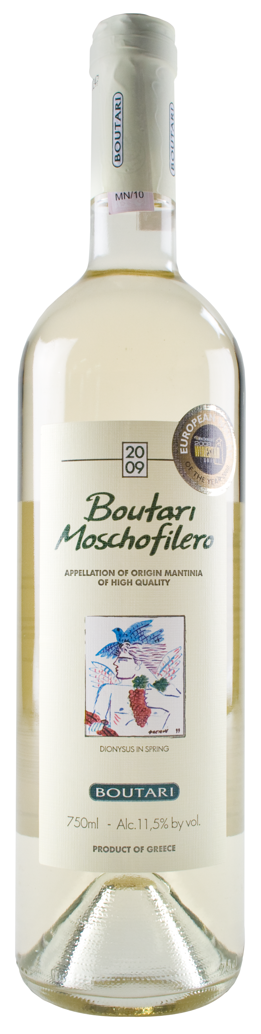 2010 Boutari Moschofilero White | Wine Library