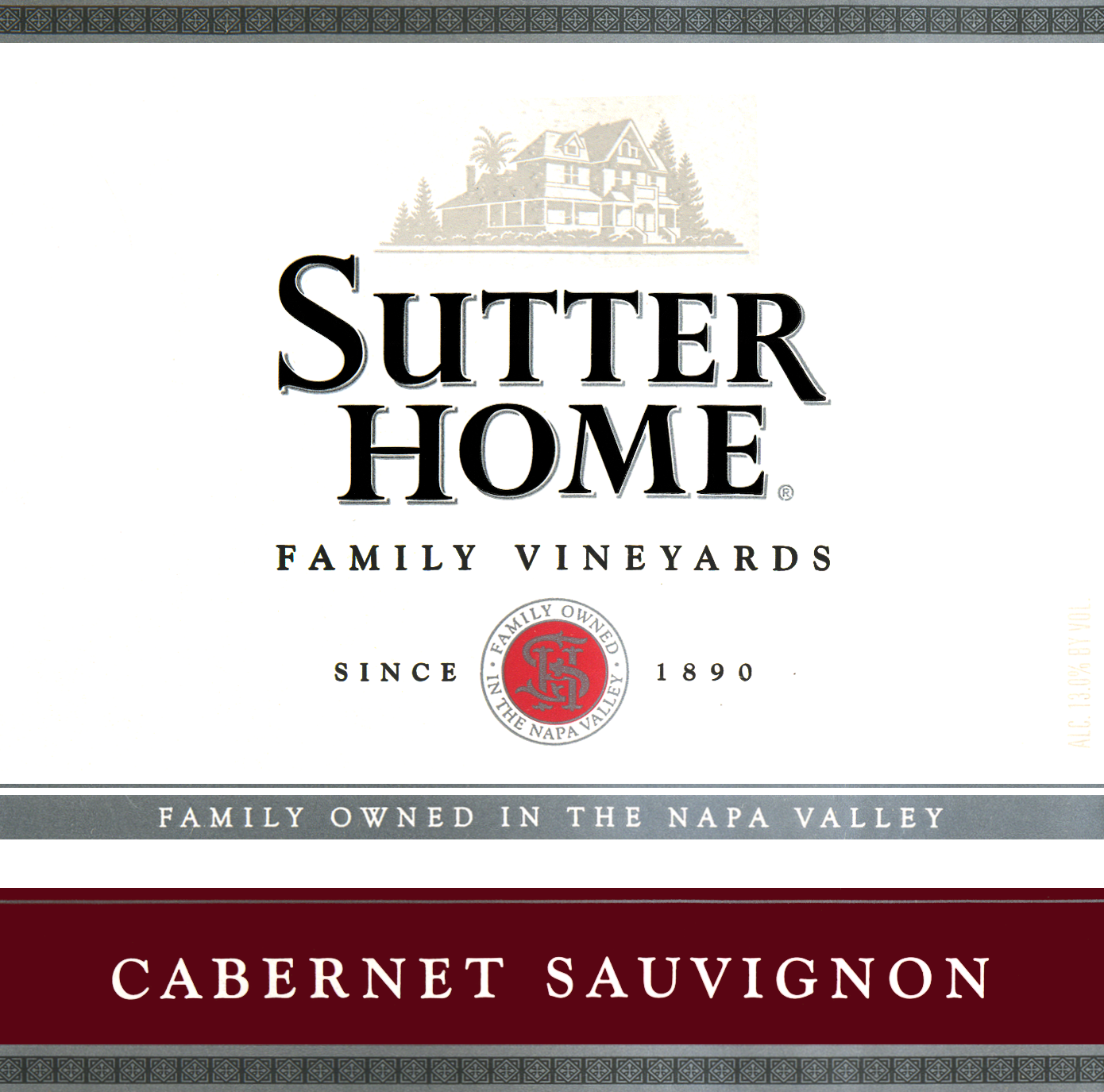 2010 Sutter Home Cabernet Sauvignon | Wine Library