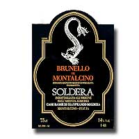 1998 Soldera Brunello Riserva | Wine Library