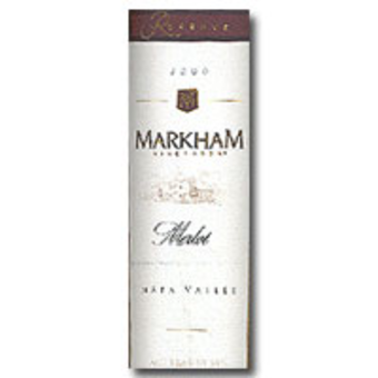 2000 Markham Reserve Merlot | Wine Library