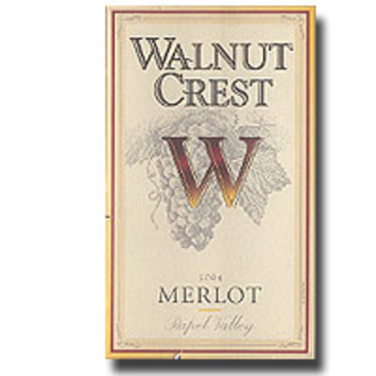 Walnut Crest Merlot | Wine Library