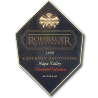1999 Rombauer Diamond Select Cabernet Sauvignon | Wine Library