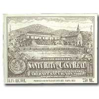 2002 Santa Rita Casa Real Cabernet Sauvignon | Wine Library