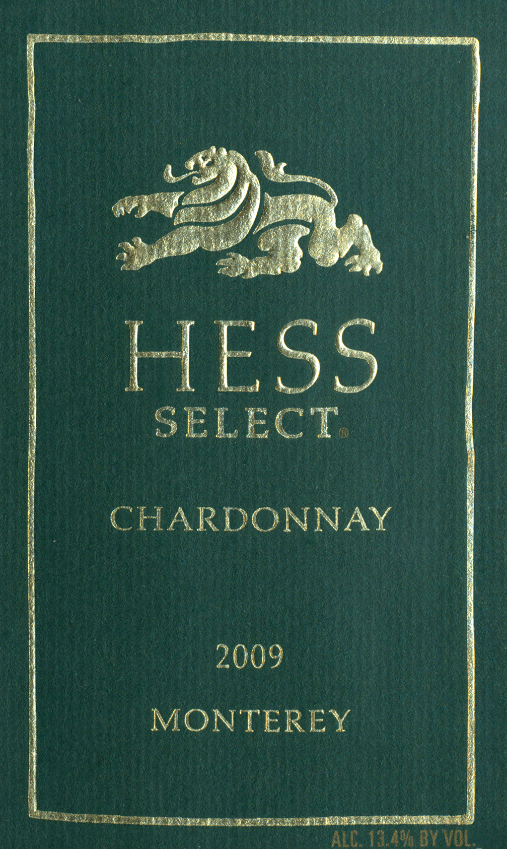 2010 Hess Select Chardonnay | Wine Library