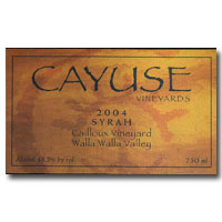 2004 Cayuse Camaspelo Syrah | Wine Library