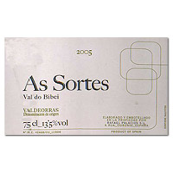 2005 Palacios As Sortes Godello | Wine Library