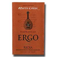 2005 Martin Codax Rioja | Wine Library
