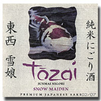 Tozai Snow Maiden Nigori | Wine Library