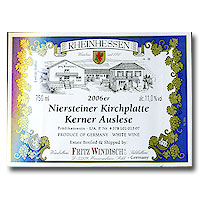 2006 Fritz Windisch Auslese Kerner Riesling | Wine Library