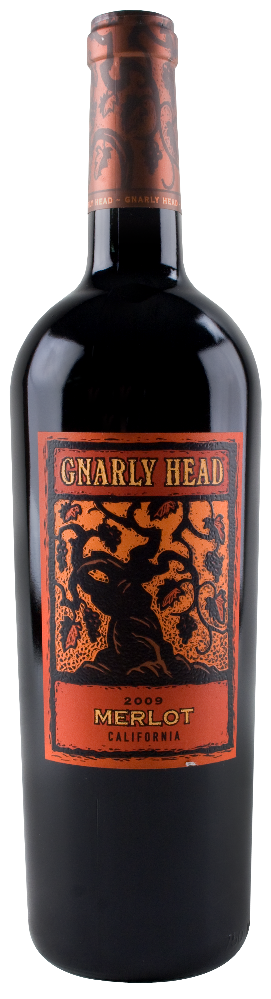 2010 Gnarly Head Merlot | Wine Library