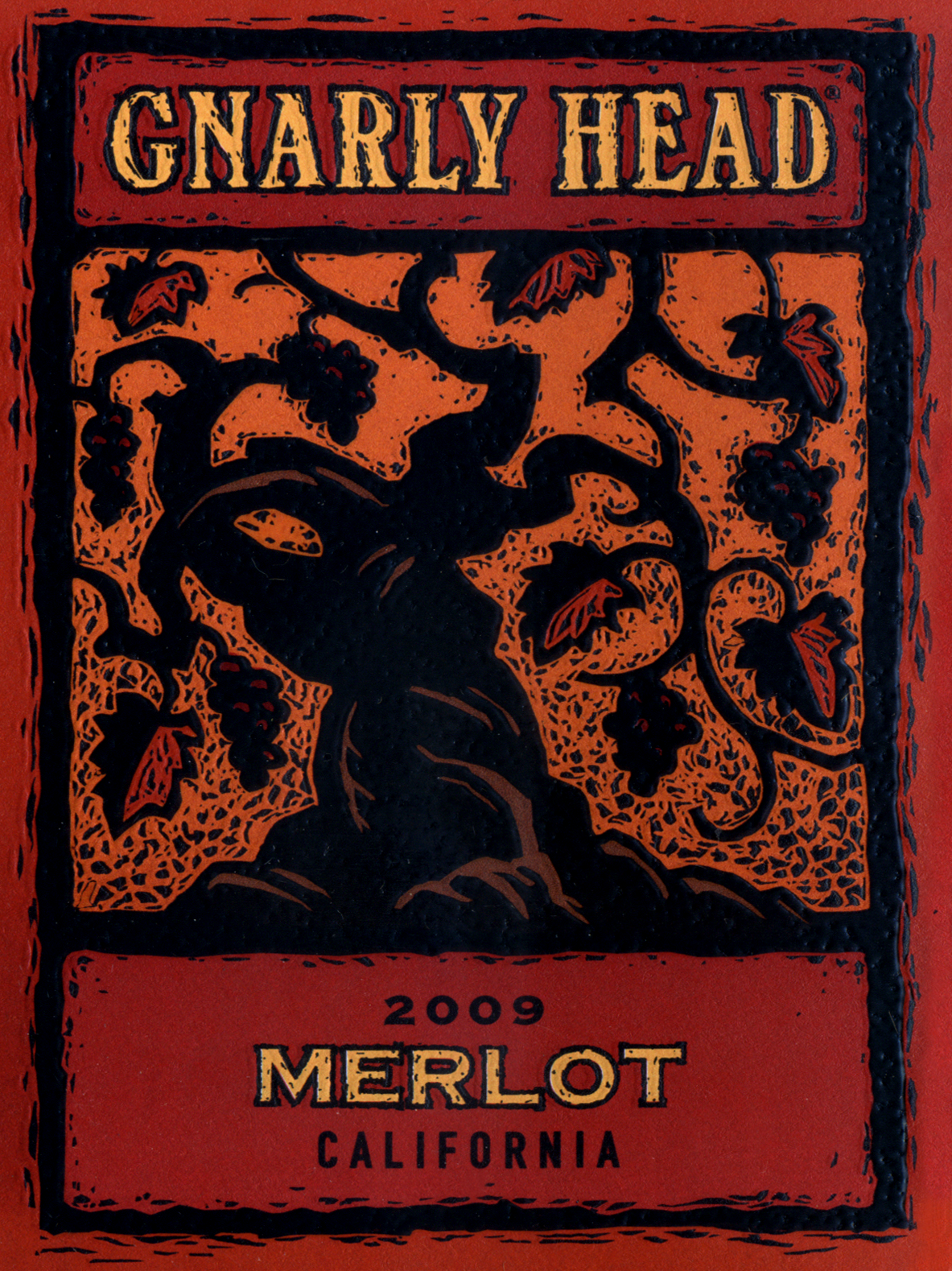 2010 Gnarly Head Merlot | Wine Library