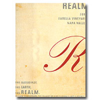 2005 Realm Cabernet Sauvignon Farella Vineyard | Wine Library