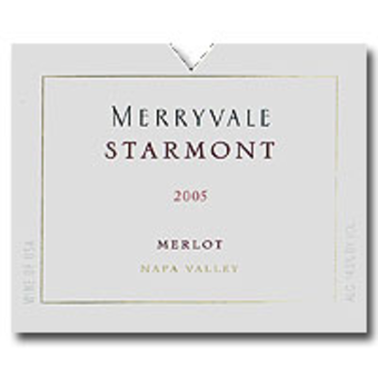 2005 Merryvale Starmont Merlot | Wine Library