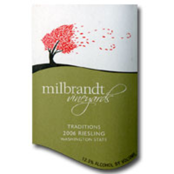 2006 Milbrandt Riesling Columbia Valley | Wine Library