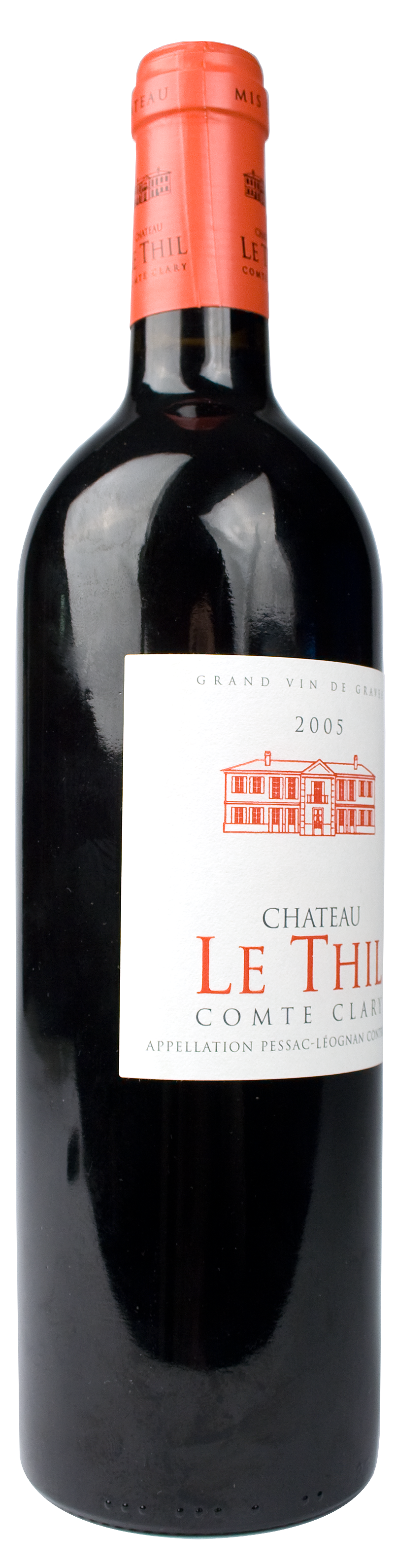 2005 Chat Le Thil Comte Clary Rouge | Wine Library