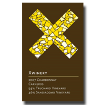 2007 X Winery Los Carneros Chardonnay | Wine Library