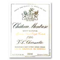 1986 Chateau Montrose | Wine Library