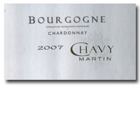 2007 Chavy Martin Bourgogne Blanc | Wine Library