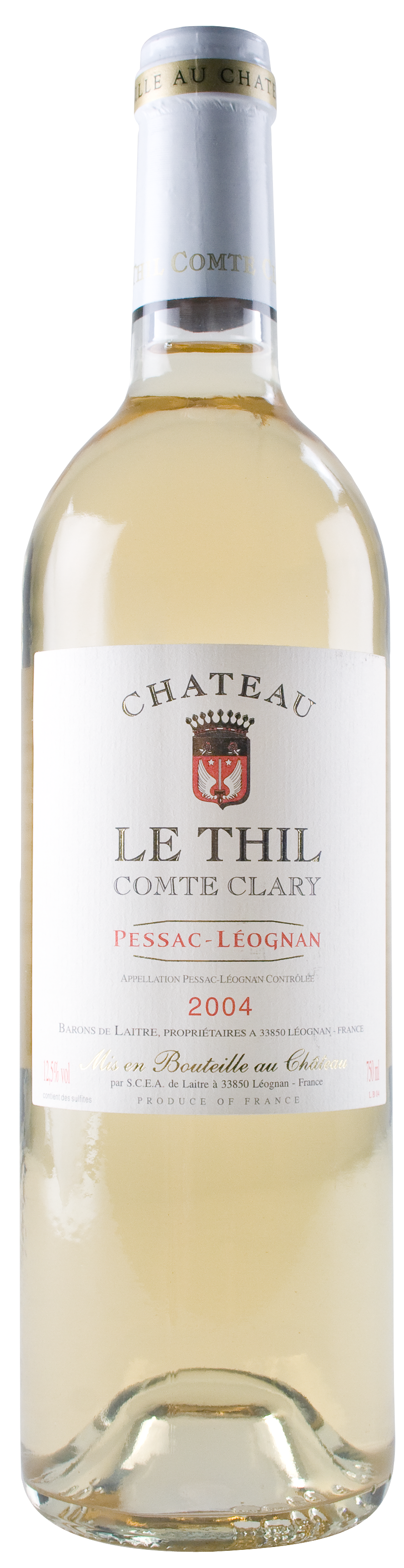 2004 Chateau Le Thil Comte Clary Blanc | Wine Library