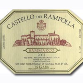 2003 Castello Dei Rampolla Sammarco | Wine Library