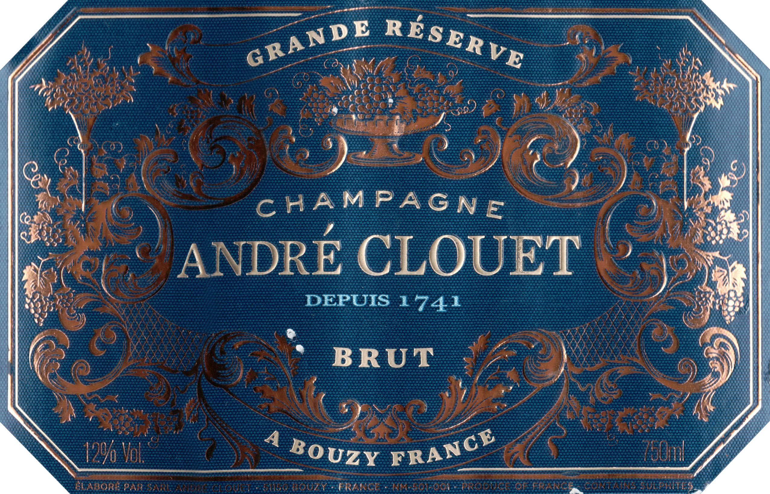 Andre Clouet Brut Grand Reserve | Wine Library