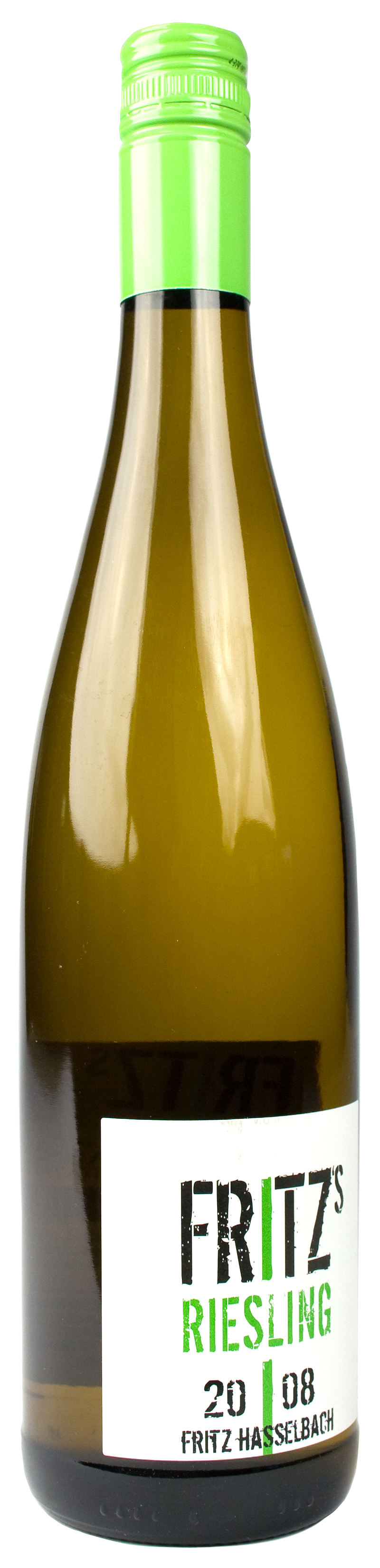 2008 Fritz's Riesling | Wine Library