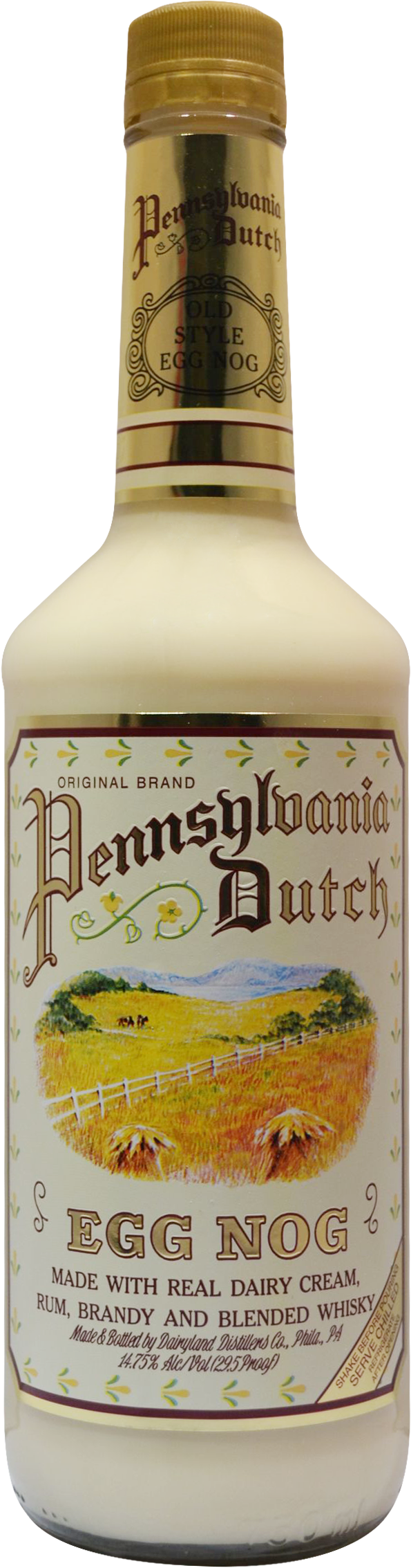 Pennsylvania Dutch Egg Nog | Wine Library