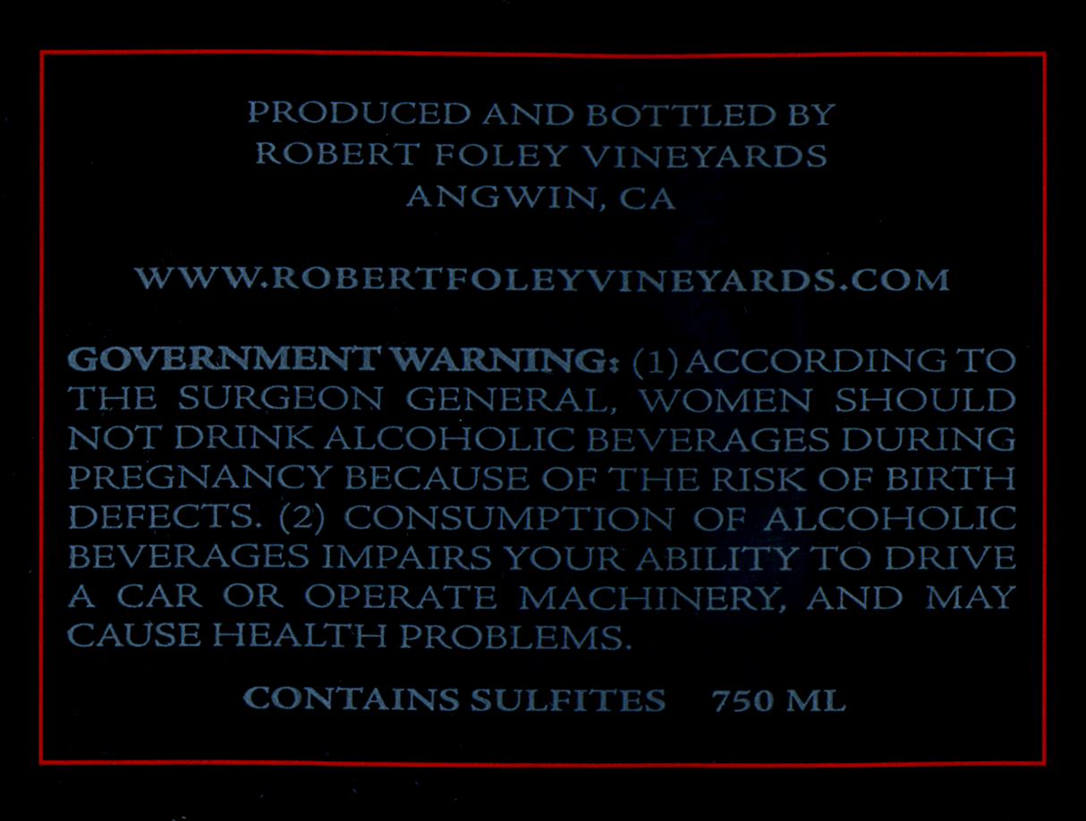 2008 Robert Foley Charbono | Wine Library