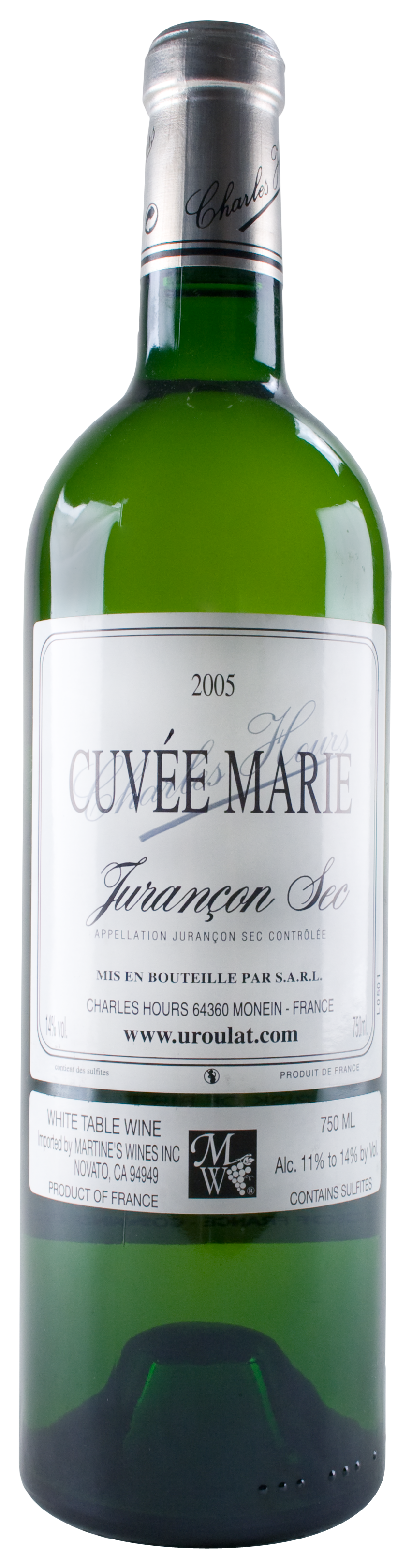 2005 Clos Uroulat Jurancon Sec Cuvee Marie | Wine Library
