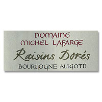 2007 Michel Lafarge Aligote Raisins Dores | Wine Library