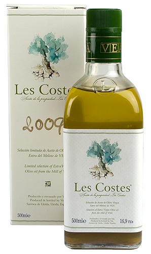Les Costes Spanish Extra Virgin Olive Oil | Wine Library