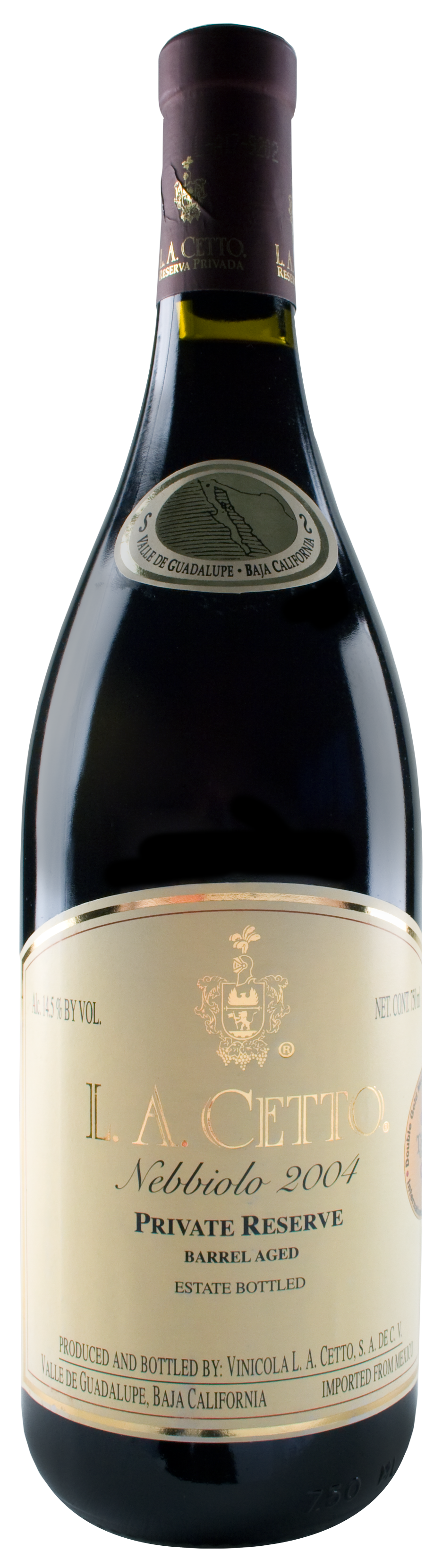 L.A. Cetto Nebbiolo Reserve | Wine Library