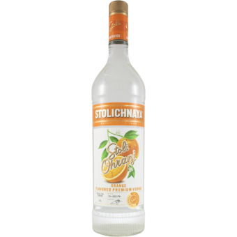 Stolichnaya Ohranj Vodka | Wine Library