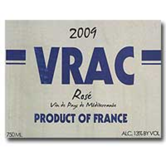 2009 Vrac Rose | Wine Library