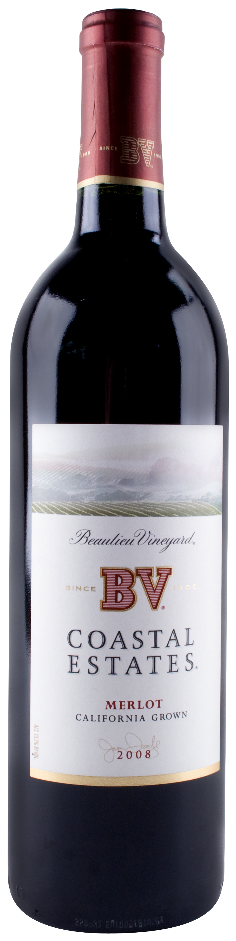 2009 Bv Coastal Merlot | Wine Library