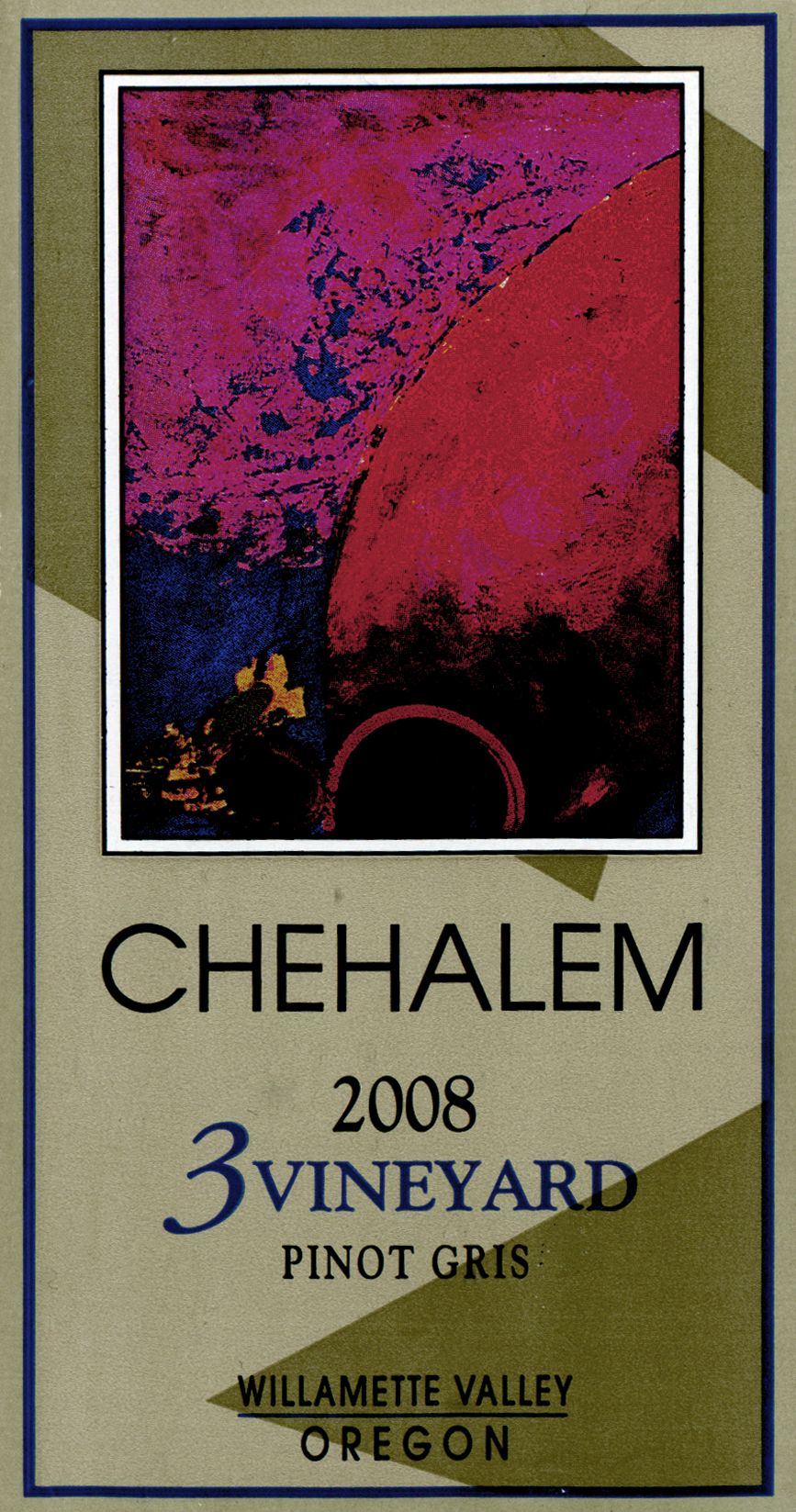 2009 Chehalem Pinot Gris 3 Vineyard | Wine Library