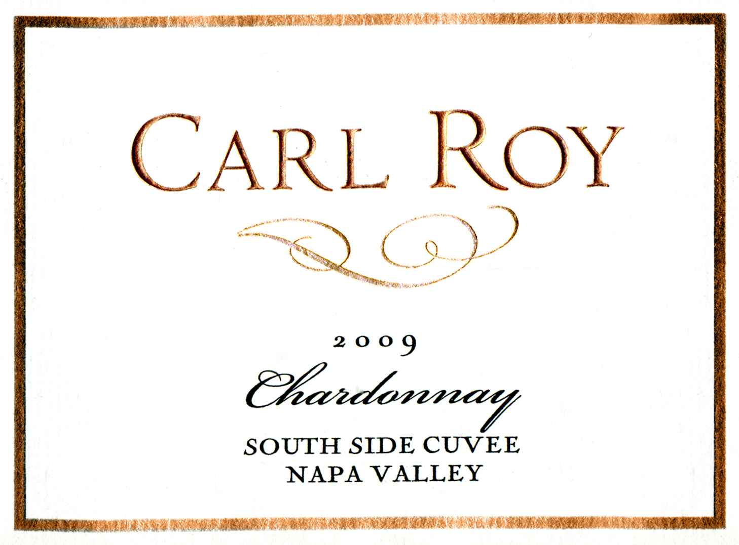 2009 Carl Roy South Side Chardonnay | Wine Library
