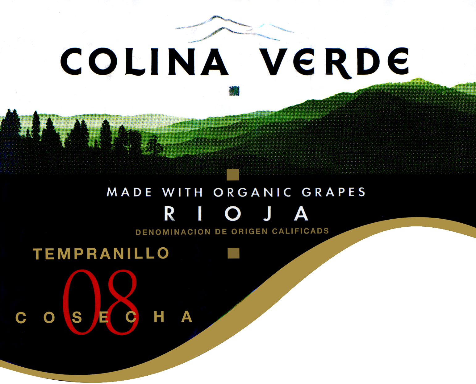 2008 Colina Verde Rioja | Wine Library