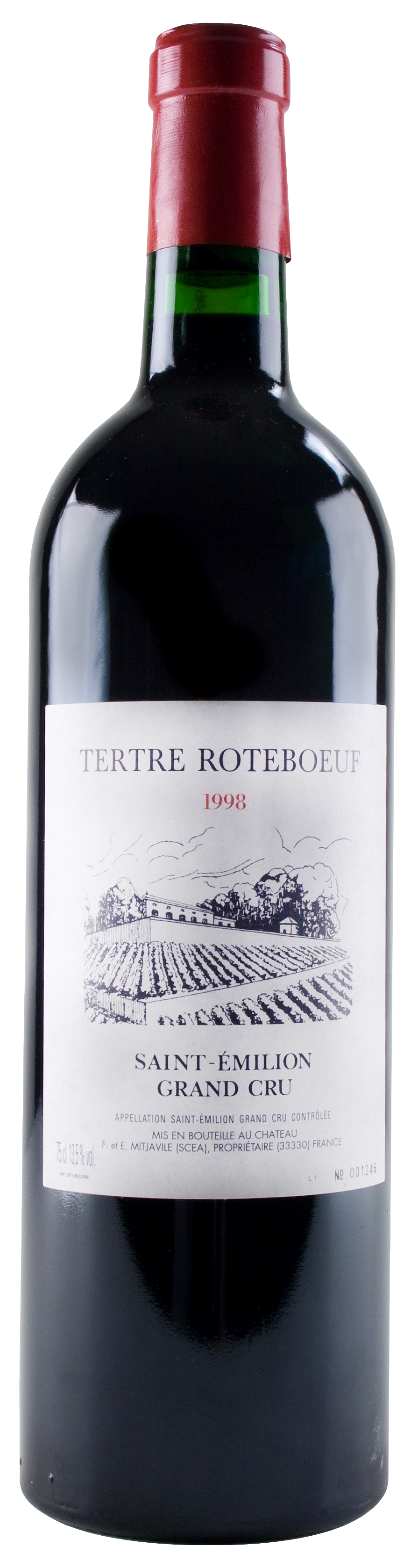 1998 Chateau Tertre Roteboeuf | Wine Library