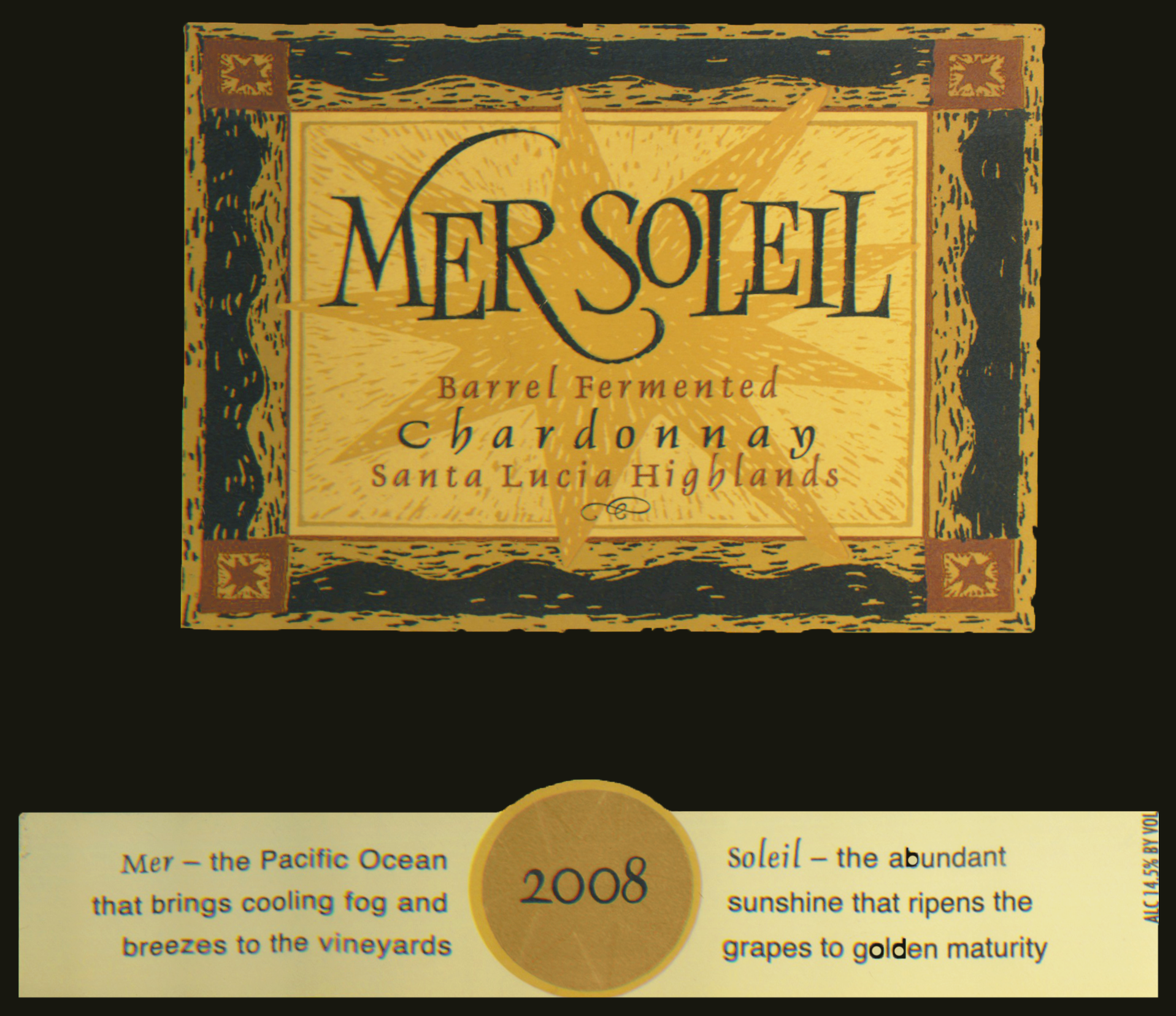 2008 Mer Soleil Chardonnay | Wine Library