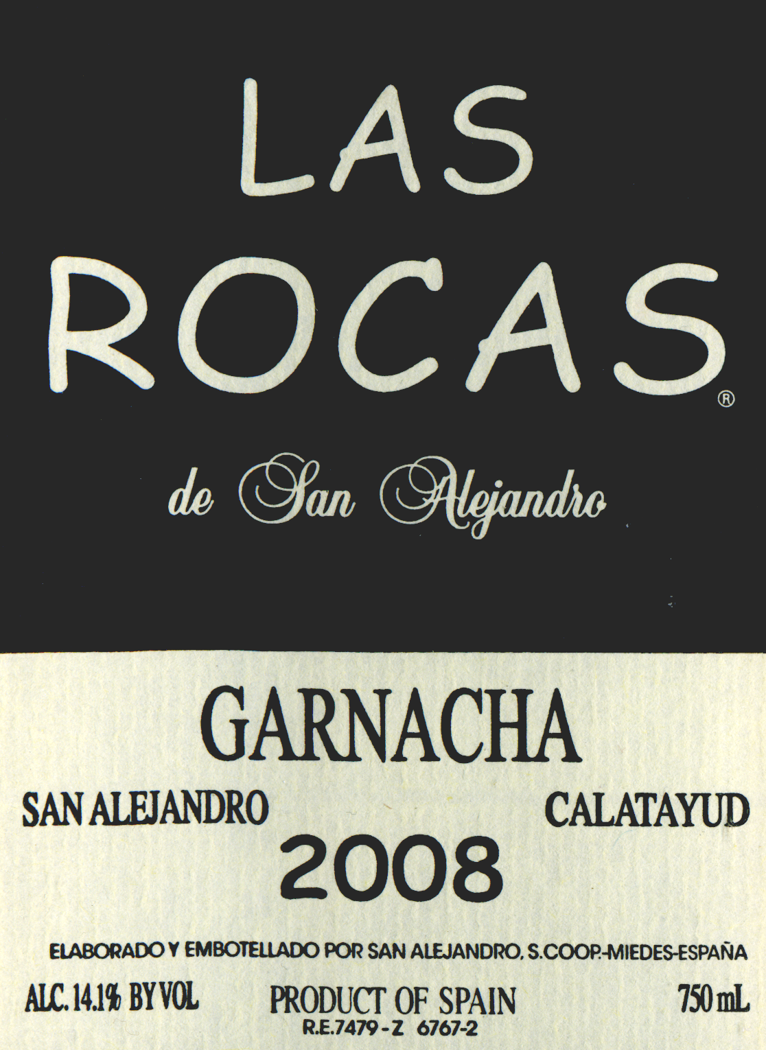 2008 Las Rocas Garnacha | Wine Library