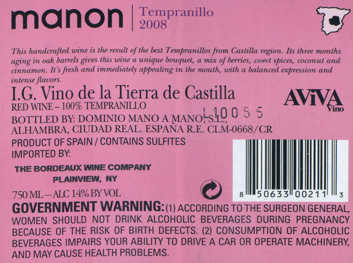 2008 Manon Roble | Wine Library