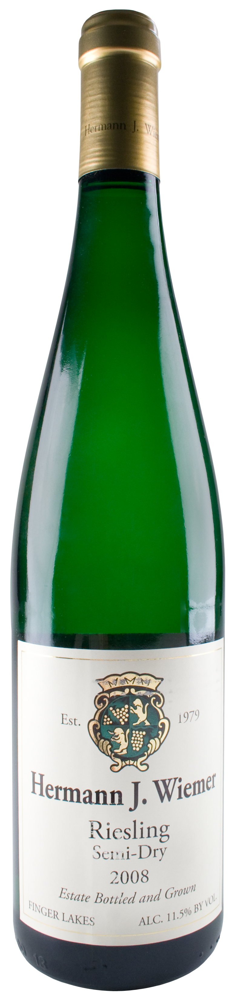 2008 Herman Wiemer Semi Dry Riesling | Wine Library