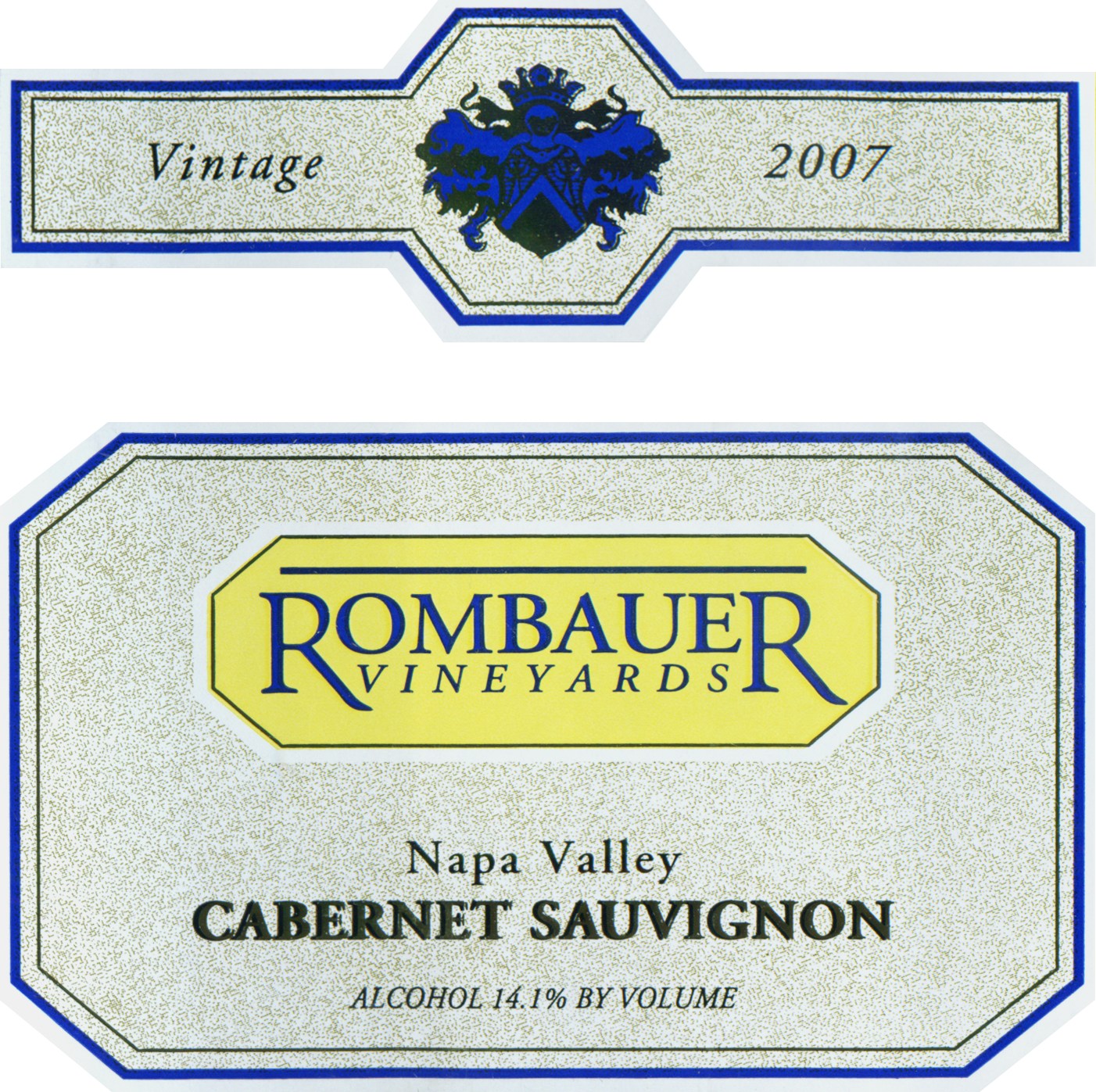 2007 Rombauer Cabernet Sauvignon | Wine Library