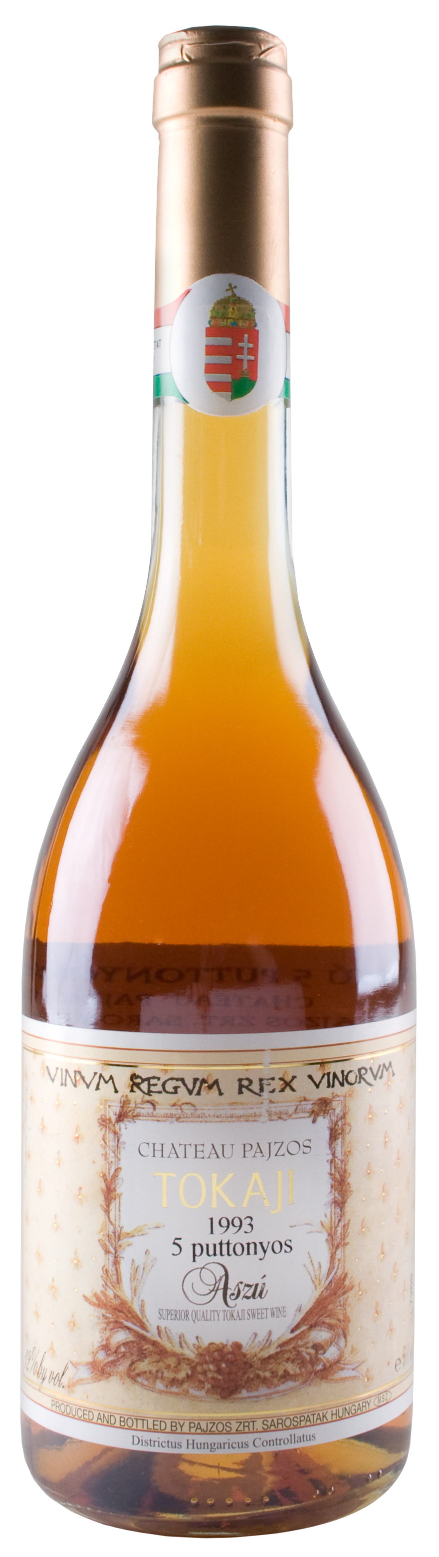 1993 Chateau Pajzos Tokaji Aszu 5 Puttonyos | Wine Library